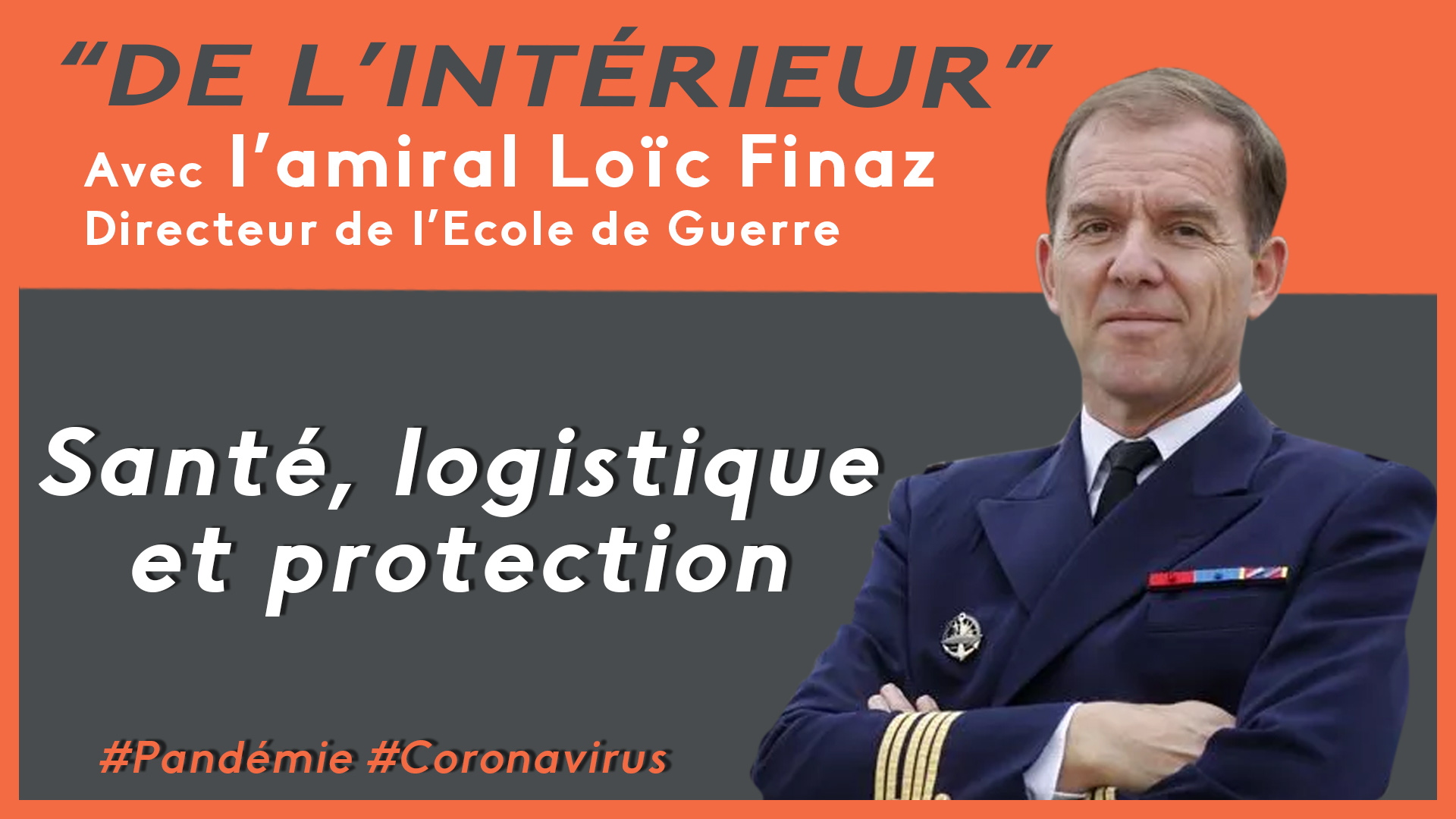 Coronavirus : sommes-nous en guerre ? De L'intérieur - Loïc Finaz - Le ...